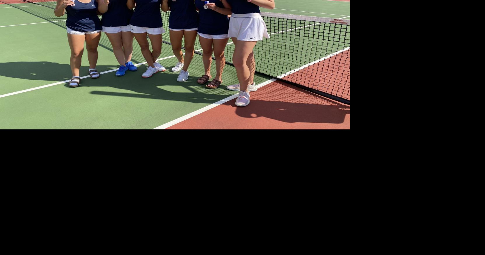 MHS girls' tennis finishes runner-up, 1st in back-to-back tournaments ...