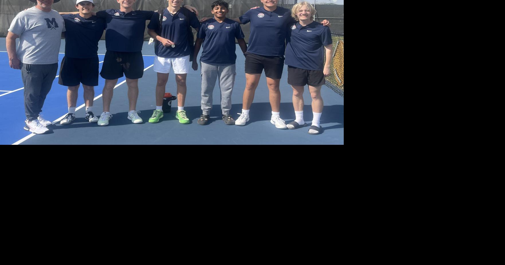 Hoke leads MHS tennis in strong start at Washburn Rural Invite | Sports ...