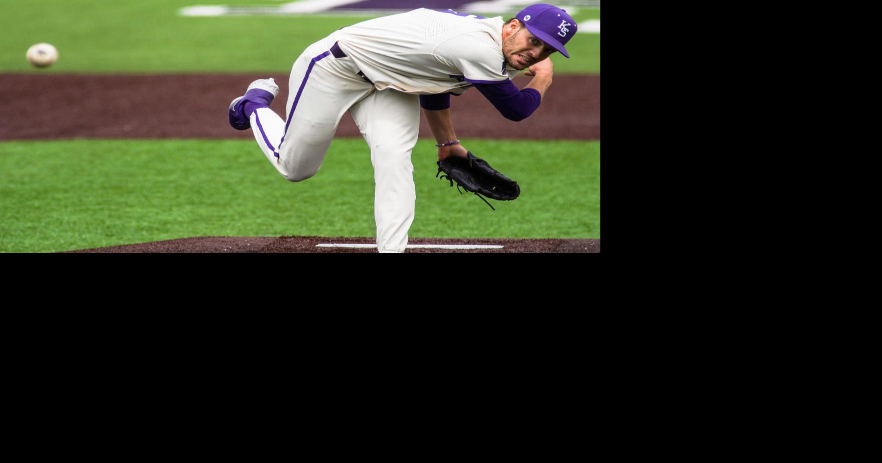 Kansas State's Connor McCullough wins Big 12 Pitcher of the Week award ...
