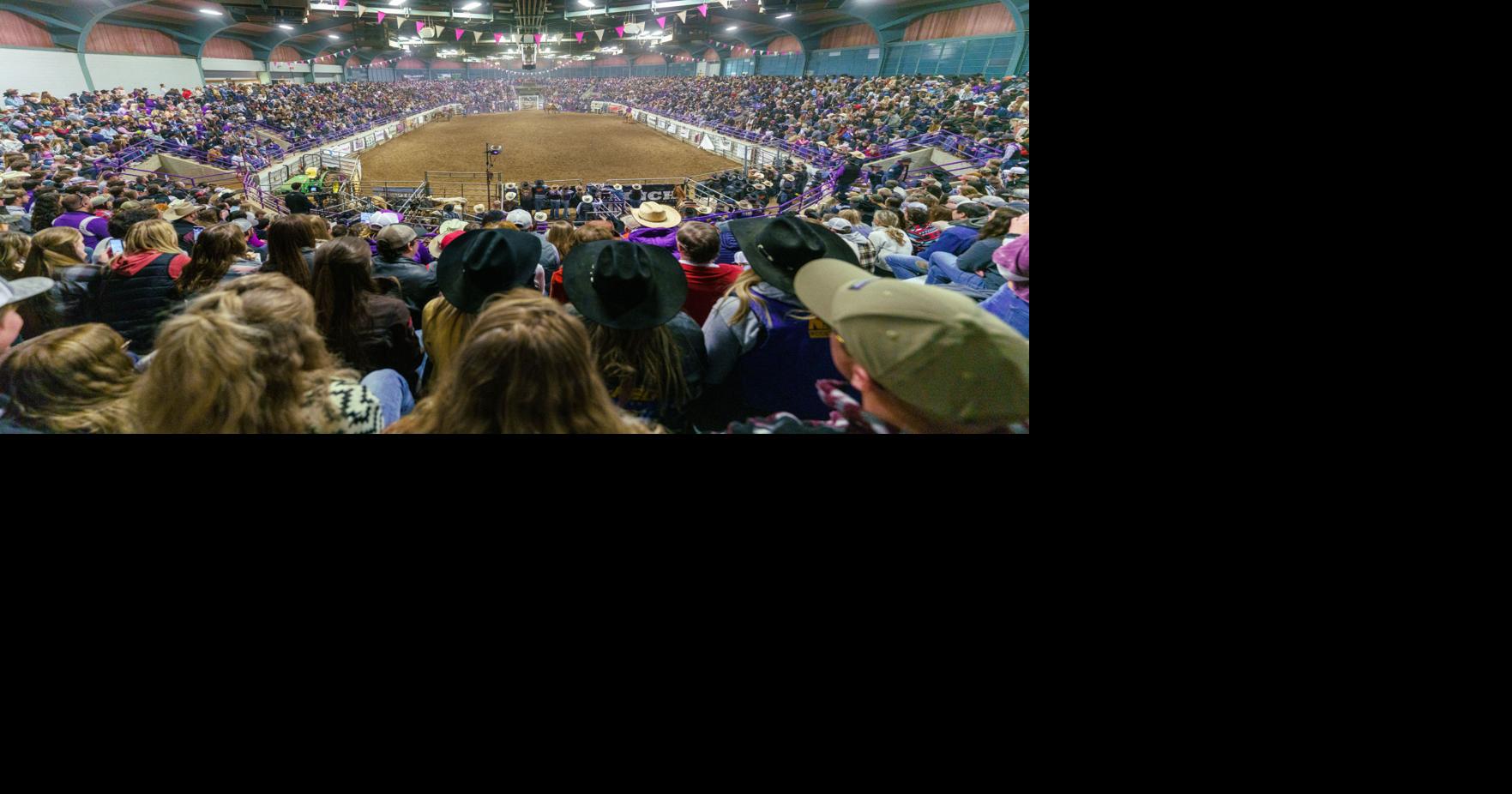 KSU Rodeo celebrates 75 years with a return to Weber Arena | News ...