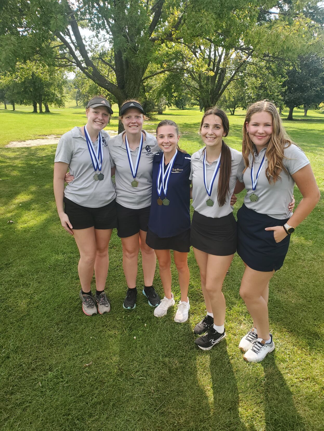Council Grove girls golf finishes runner-up at West Franklin | Sports ...