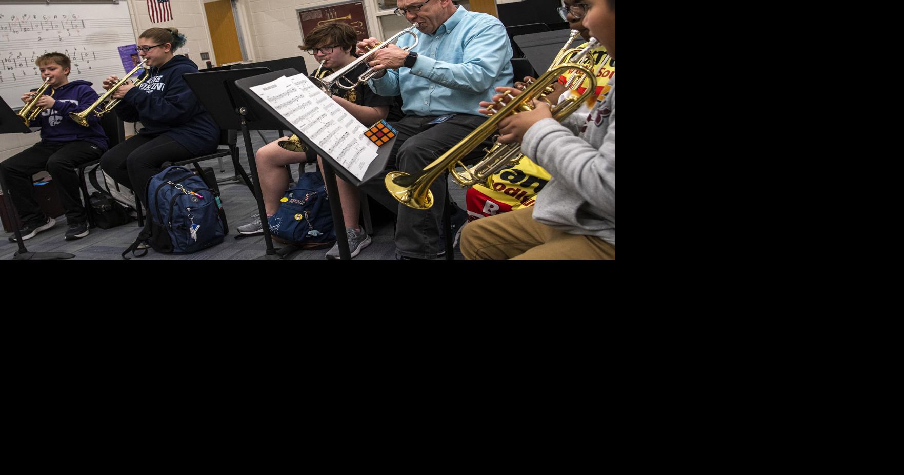 OUR NEIGHBORS | Longtime middle school band teacher Scott Freeby is ...