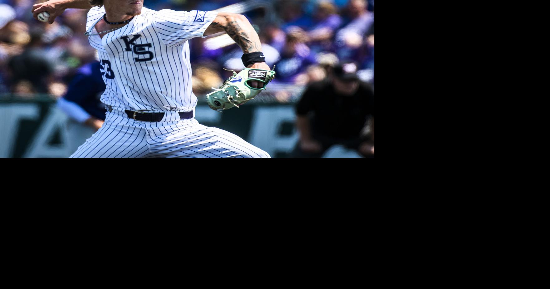 K-State baseball wins Fayetteville regional title, earns super regional ...