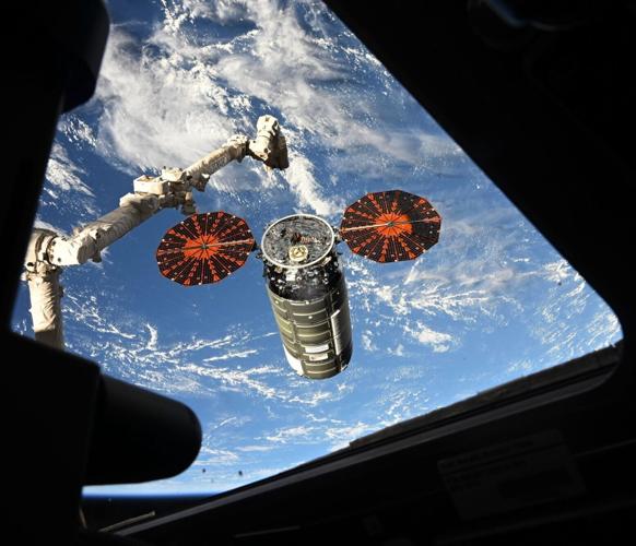 International Space Station crew celebrates arrival of fresh food ...