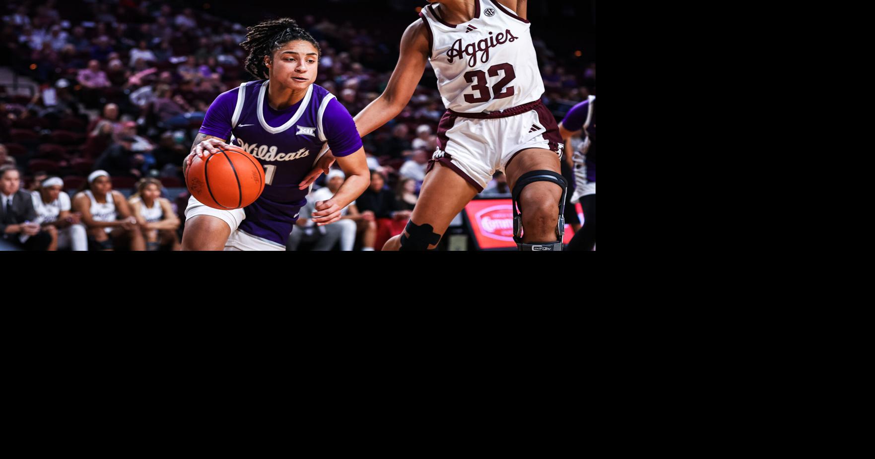 No. 13 K-State women drub Texas A&M 89-50 in first road test | K-State ...
