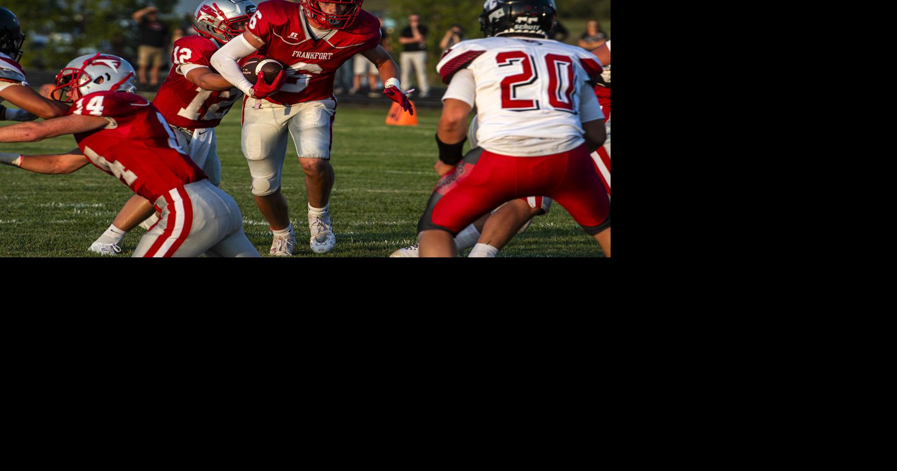 Area football roundup: Frankfort downs Blue Valley on homecoming ...