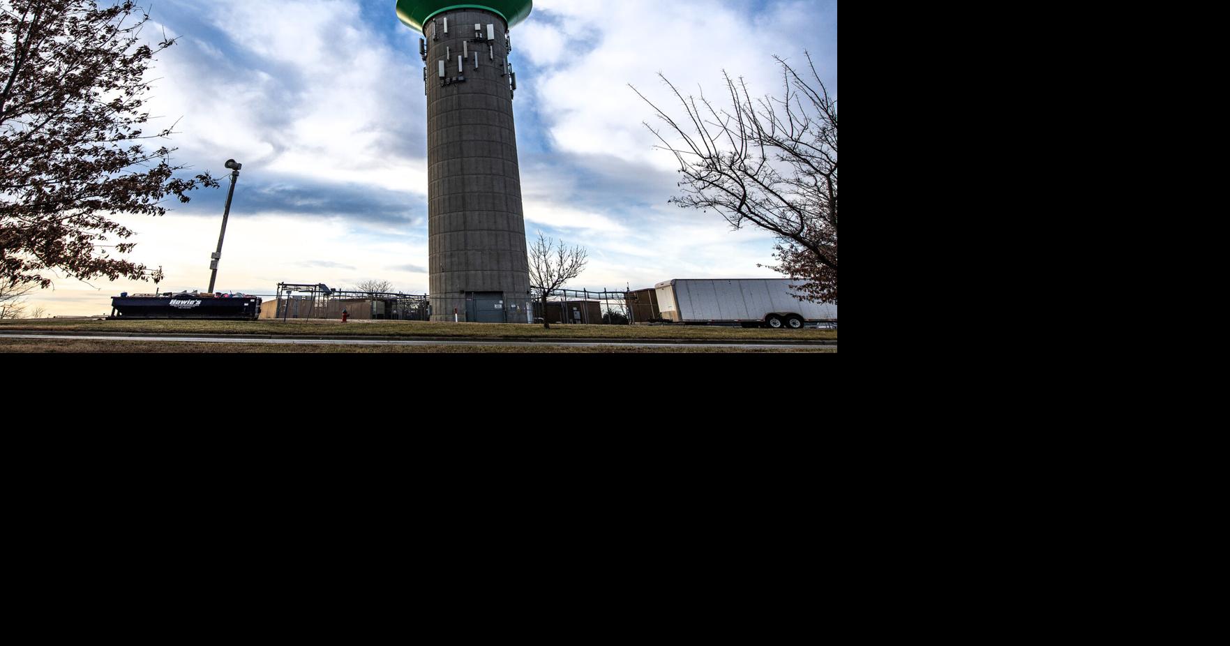 City water tower in Miller Ranch sports new design | News | themercury.com
