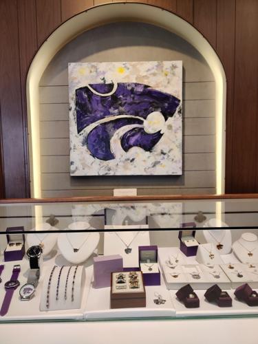 'High honor' | Licensed artist and K-State alum showcases Wildcat pride ...