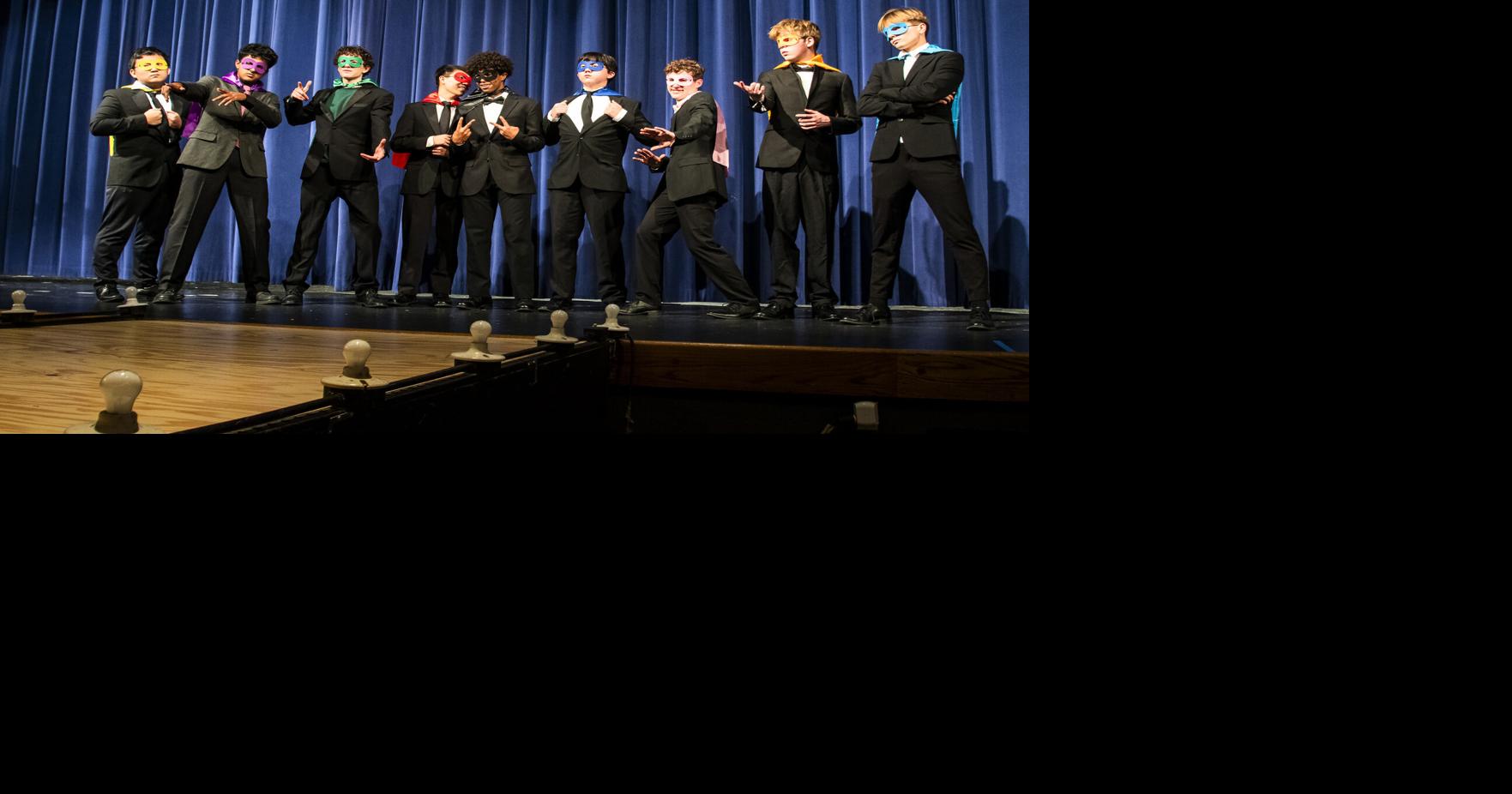 PHOTOS: Manhattan High School students show off super costumes, talents ...