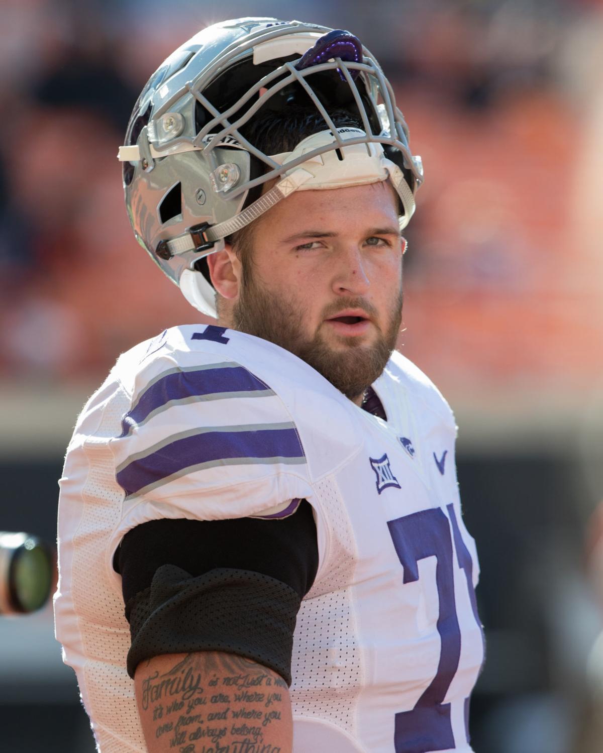 Risner talks through injury, NFL draft decision | K-State Sports ...