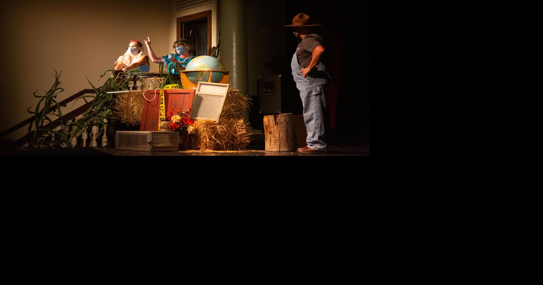 The 15th annual Hoo Haw shows August 16 through the 25th. All proceeds ...