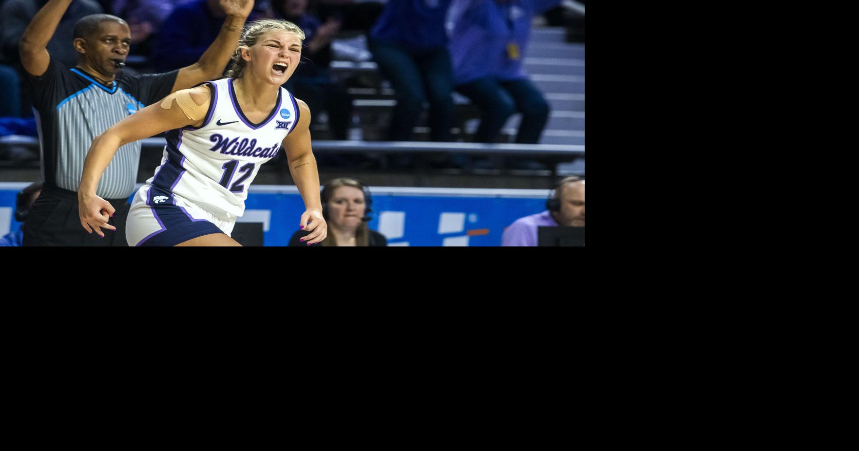 Gregory and her 'Gabby braids' powered K-State women during her career ...