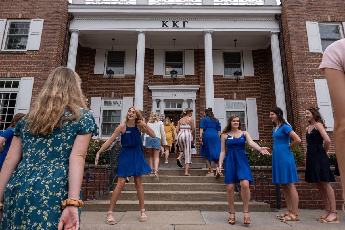 Women take on K-State's sorority recruitment week | News | themercury.com