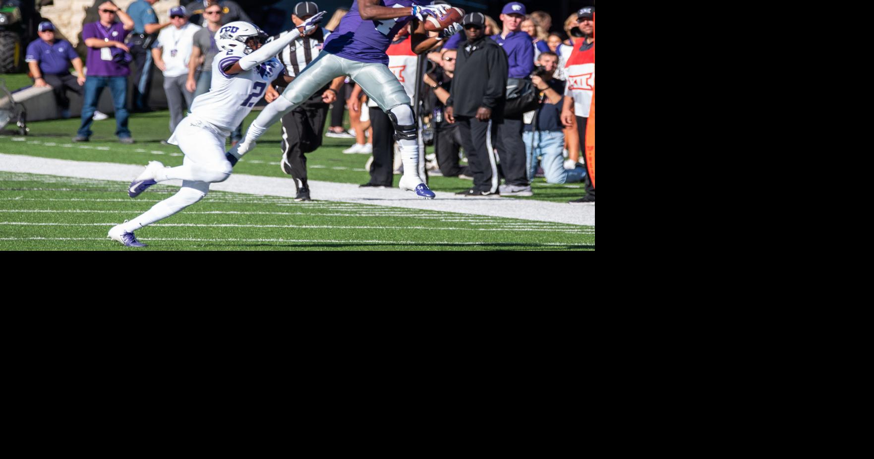 Will Kansas State wide receiver Malik Knowles play full game against ...