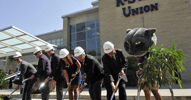 K-State breaks ground on $25 million union renovation | News ...