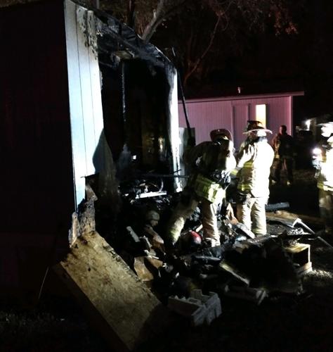 Manhattan mobile home destroyed in Friday evening fire | News ...