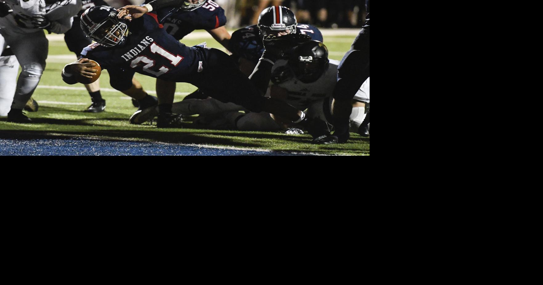 Manhattan Indians escape with OT win over Topeka, 21-20. | Images ...