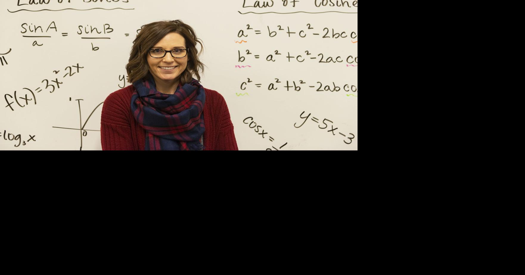 MHS teacher uses her love of math to reach students | People ...
