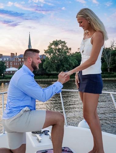 Former Wildcats Ben Sinnott and Sydney Bolding announce engagement | K ...