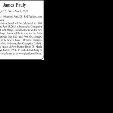 James Pauly | | themercury.com