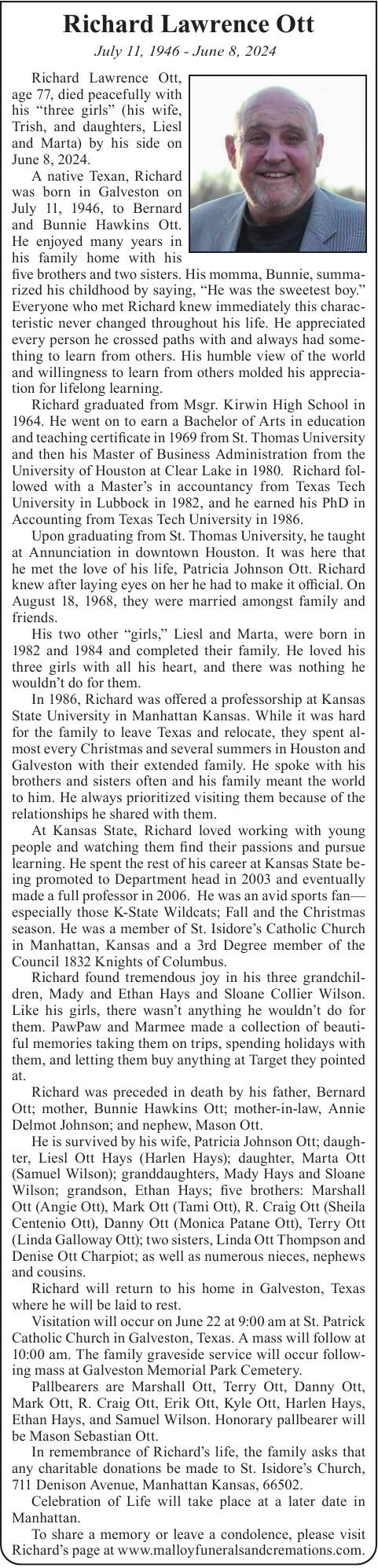 Richard Ott | | themercury.com