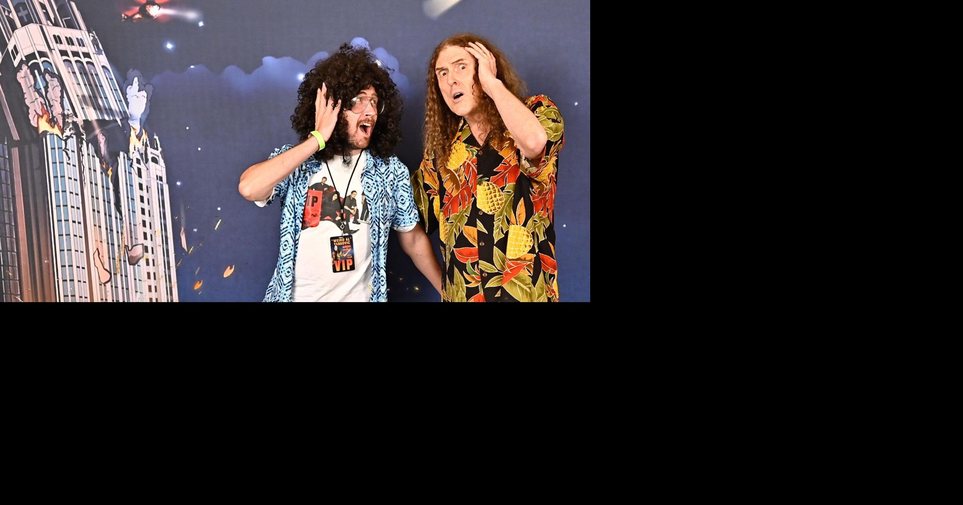 OFF THE BEAT | Making memories from latest 'Weird Al' Yankovic ...