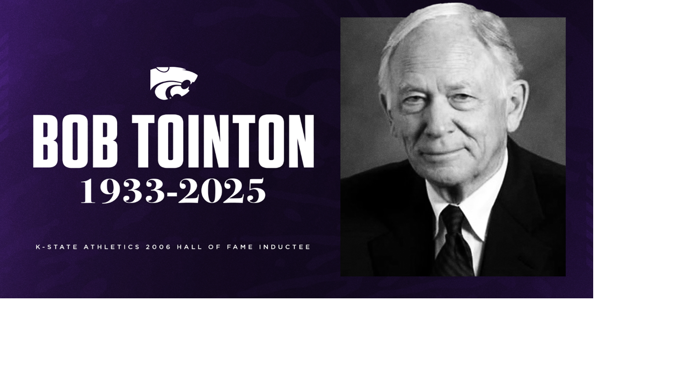 K-State alum, donor Bob Tointon dies at 92 | K-State Sports ...