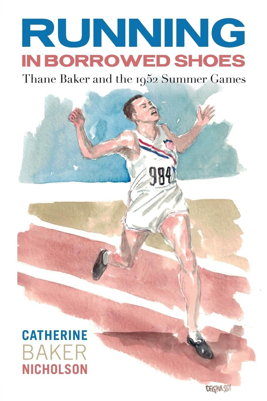 Kansas Profile: Elkhart native Thane Baker's Olympic journey chronicled ...