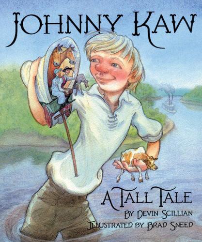 Illustrator of new Johnny Kaw book to visit | News | themercury.com