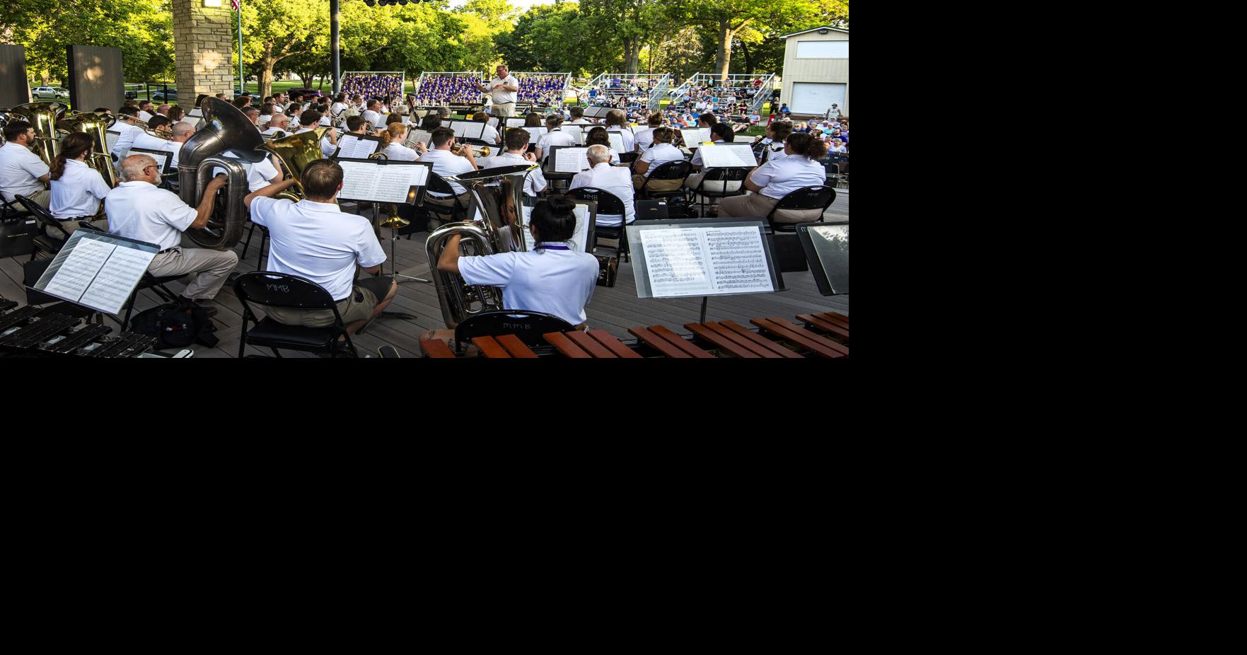 Manhattan Municipal Band opens 105th season | News | themercury.com