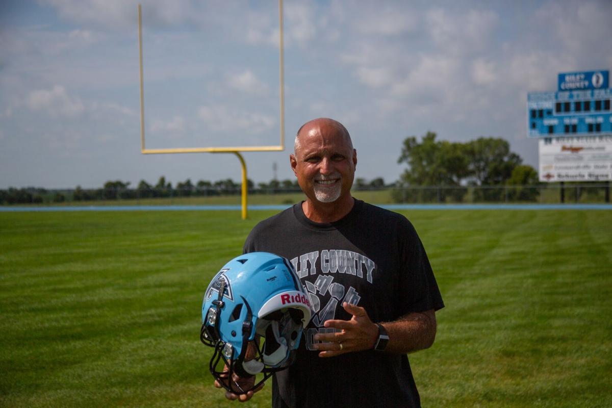 After 37 years at the helm of Riley County football, Steve Wagner ...