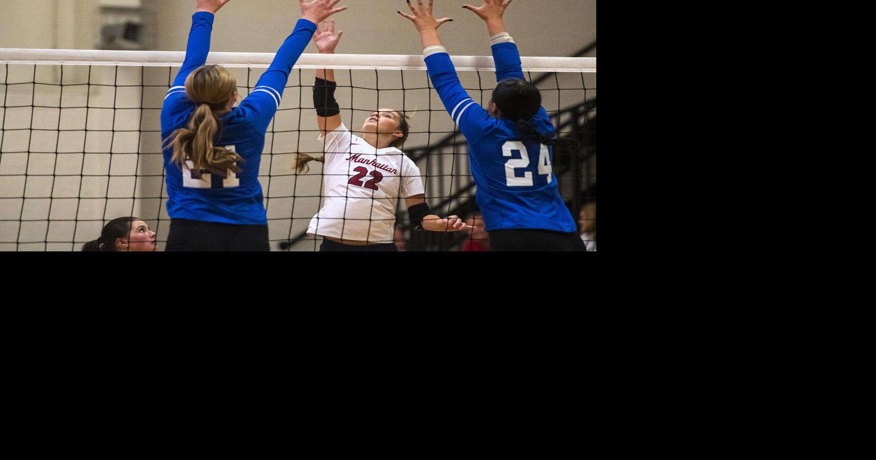 MHS volleyball downs Gardner-Edgerton in senior night dual | Sports ...