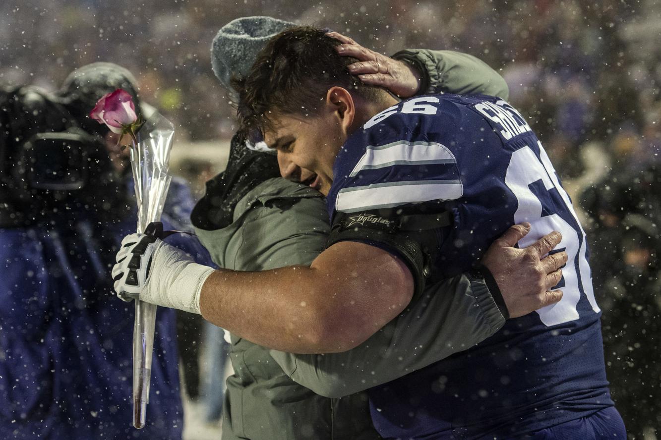Former MHS star, KSU offensive lineman Sam Shields is hanging up his cleats | K-State Sports ...