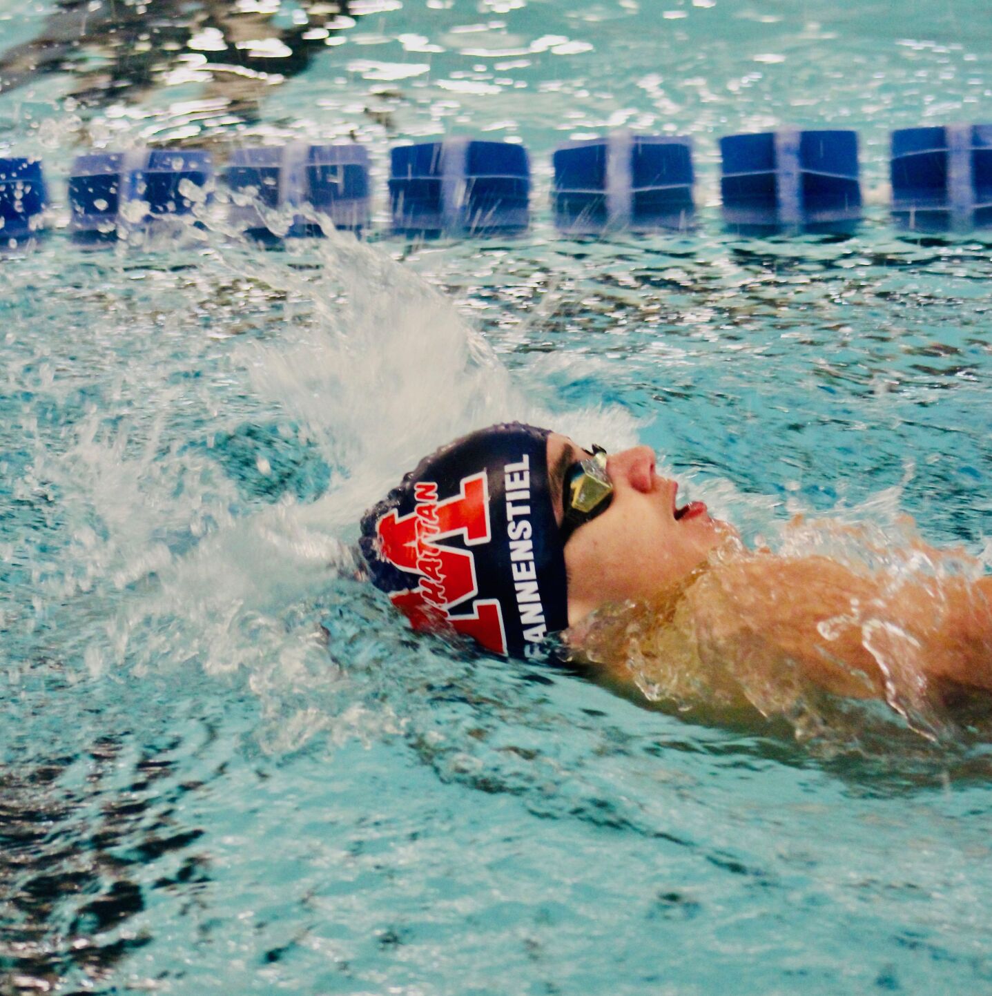 MHS boys' swimming takes 1st at Great Bend | Sports | themercury.com