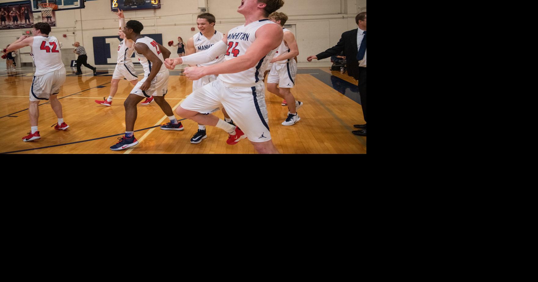 Manhattan boys' basketball draws No. 8 seed for state tournament, will ...