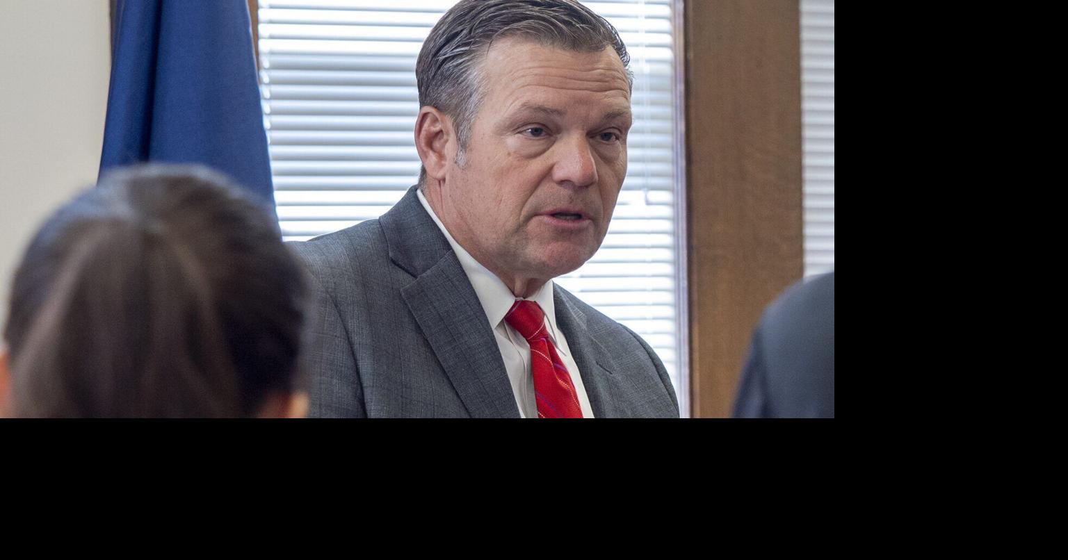 Kobach opens up funding for AI gun detection software in Kansas public ...