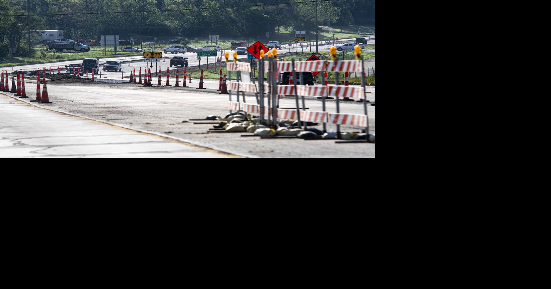 KDOT to begin 3rd phase of K-18/K-177 pavement project | News ...