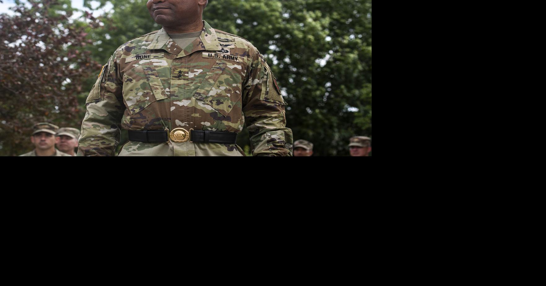 First Infantry Division passes command to new Maj. Gen. Monté Rone ...