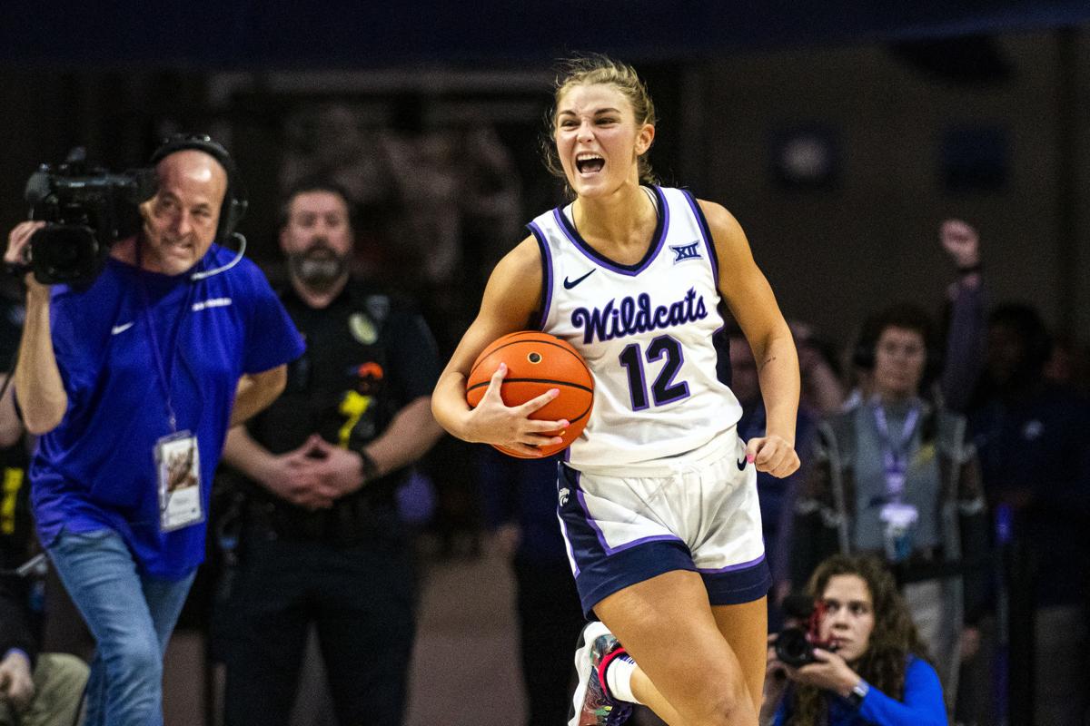 Gabby Gregory's legacy at K-State will include Gap Goat and much more ...