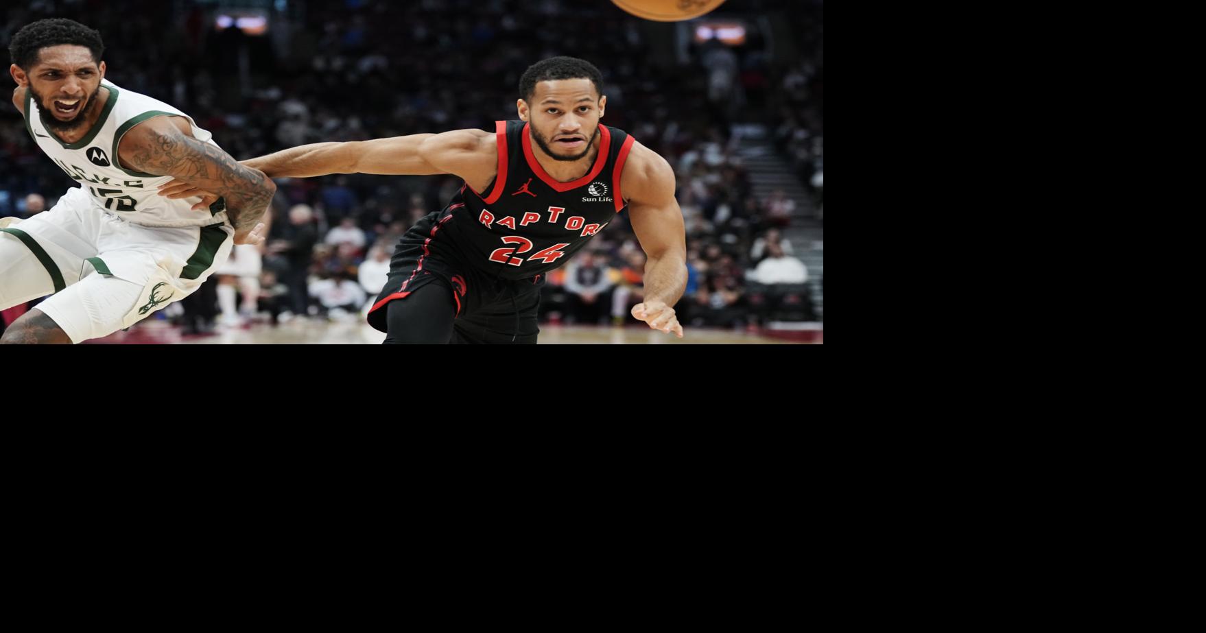 Markquis Nowell makes NBA debut with Toronto Raptors | K-State Sports ...