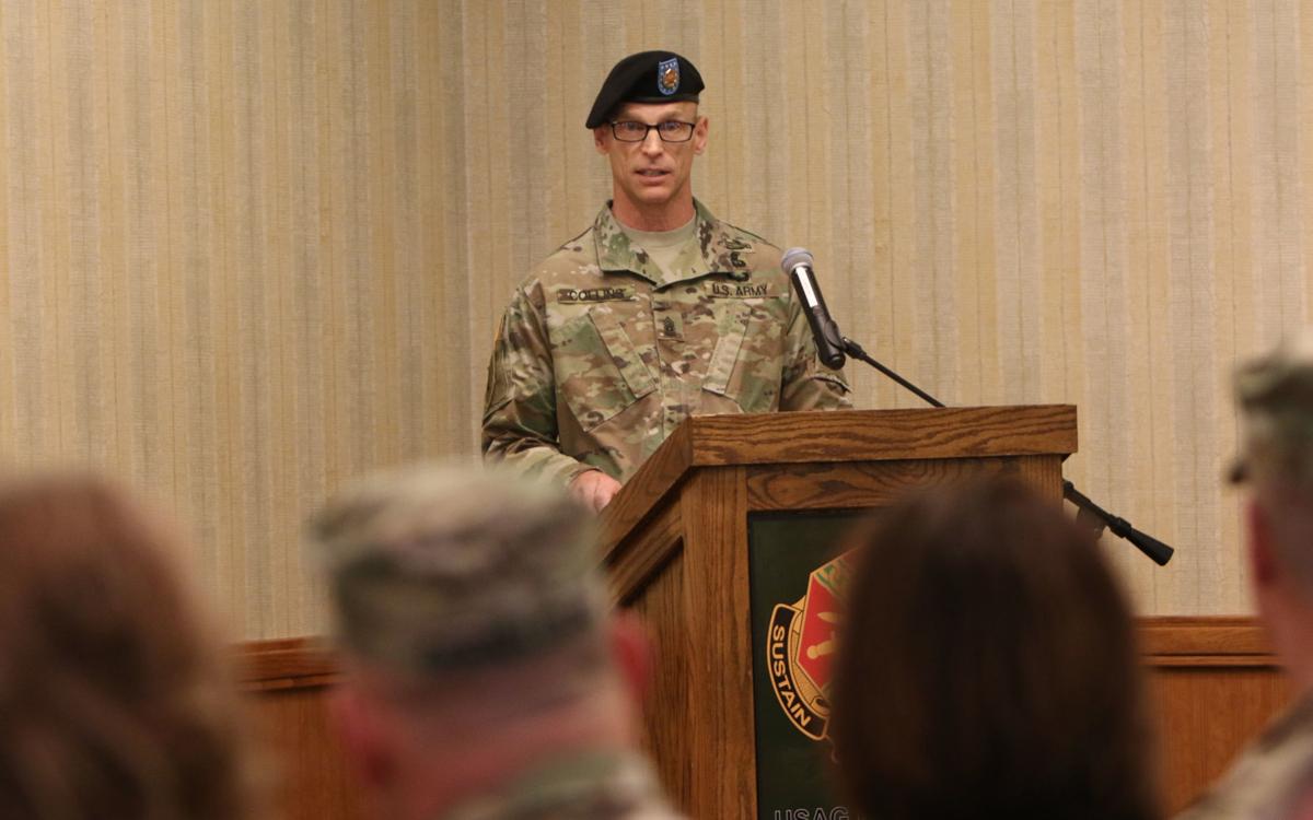 Fort Riley welcomes new command sergeant major | Local News ...