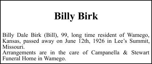 Billy Birk | | themercury.com