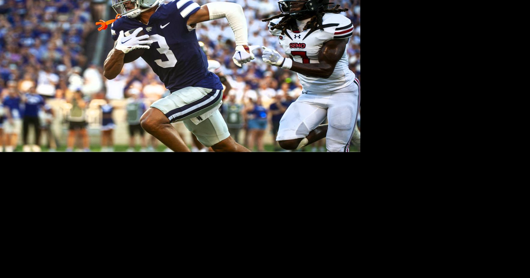 Two K-State wide receivers enter transfer portal | K-State Sports ...