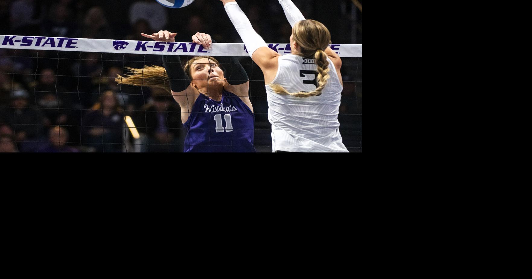 Late-match heroics not enough as K-State VB falls 3-2 to UCF | K-State ...