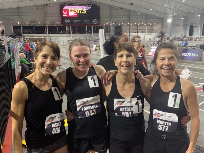 OUR NEIGHBORS | Former K-State hall-of-fame runner keeps setting ...