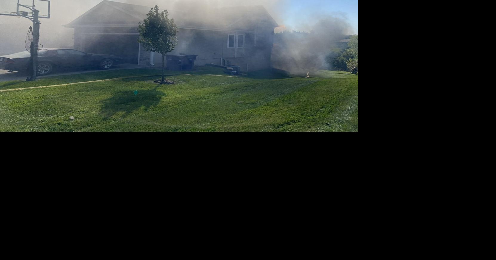 Fire causes significant damage to Manhattan home | News | themercury.com