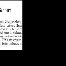 Steven Sanborn | | themercury.com