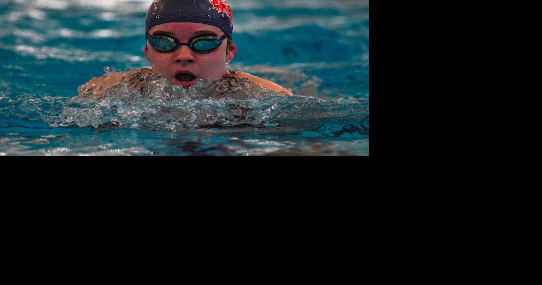 Manhattan girls’ swimming takes 1st at T-West | Sports | themercury.com