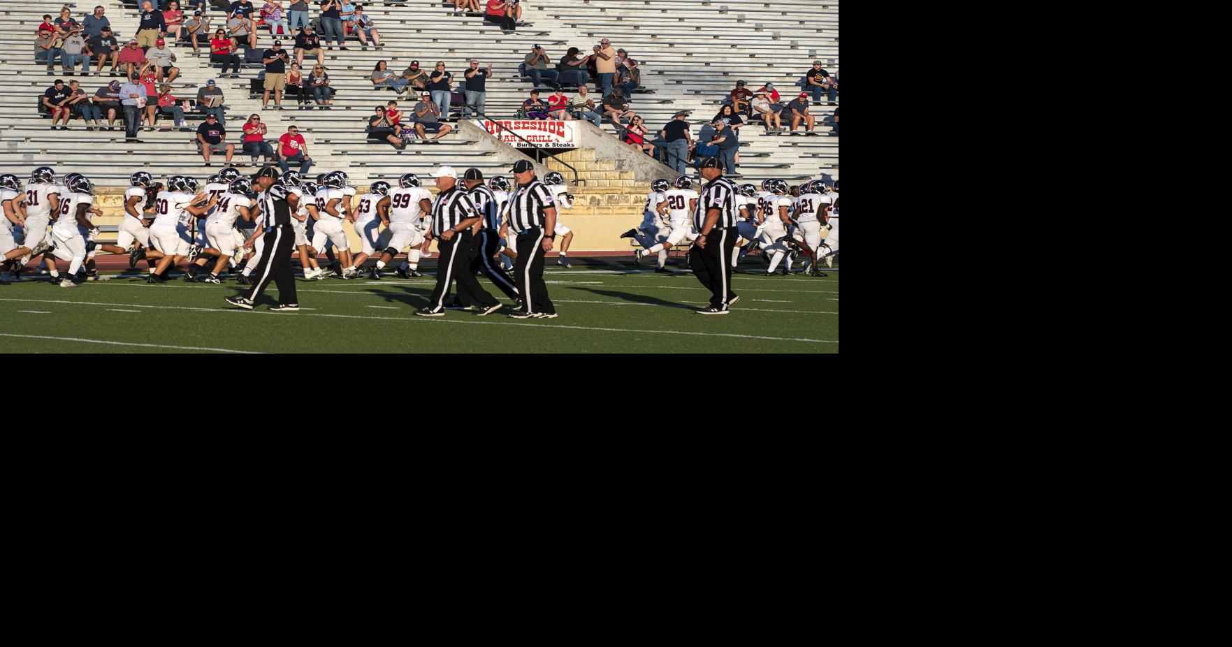 PHOTOS: Manhattan High football improves to 3-0 after win at Hays ...