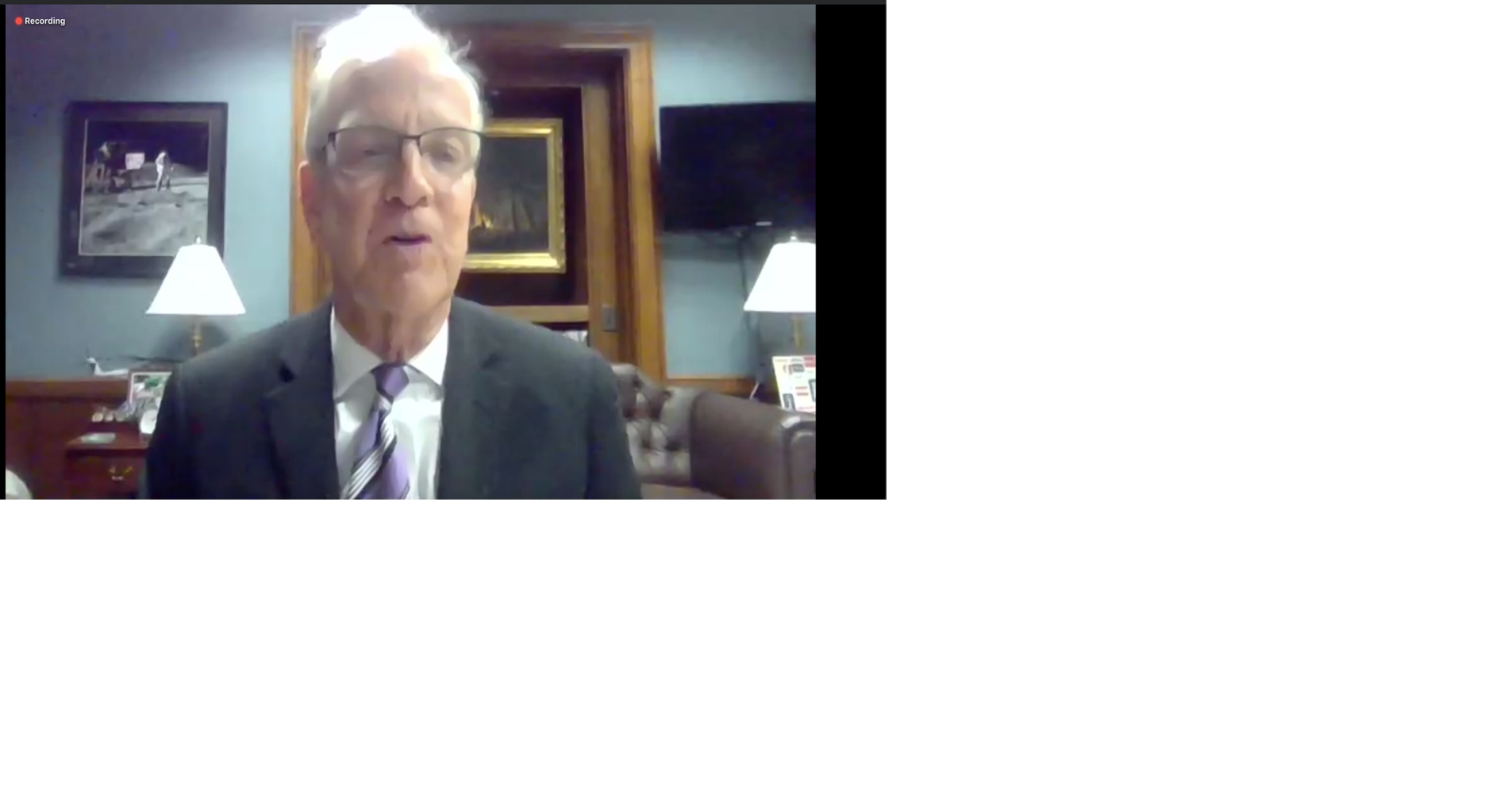 U.S. Sen. Jerry Moran discusses bipartisan plan for infrastructure ...